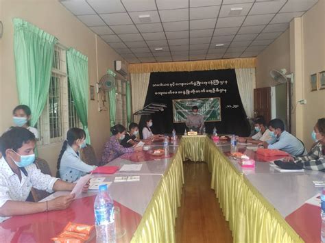 ဘီးလင်းမြို့နယ်၌ ခေါင်းဆောင်မှုဆိုင်ရာနှင့် အစိမ်းရောင်ကျေးလက်ဒေသ ဖွံ့ဖ