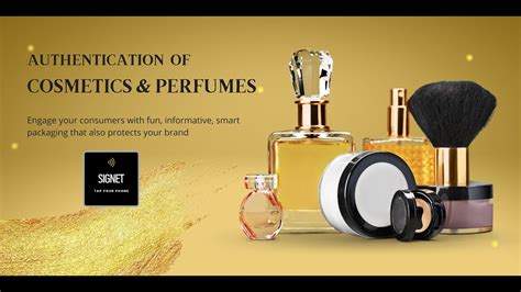 Customer Engagement Anti Counterfeit Solutions For Cosmetics And