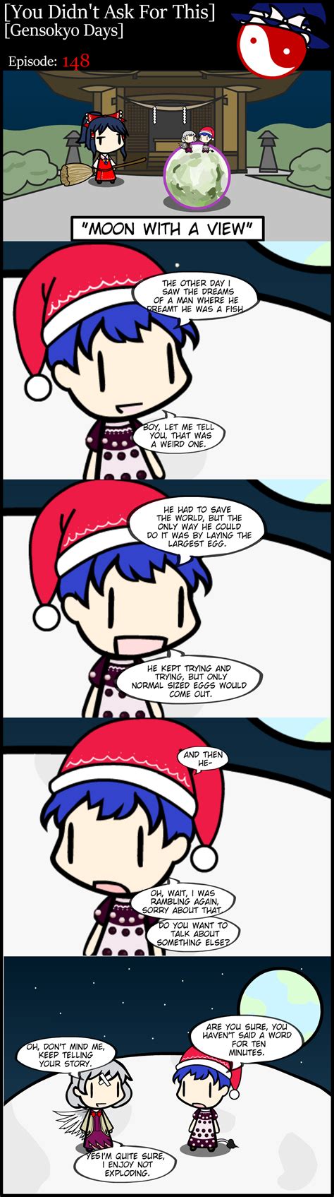 148 Moon With A View R Touhou