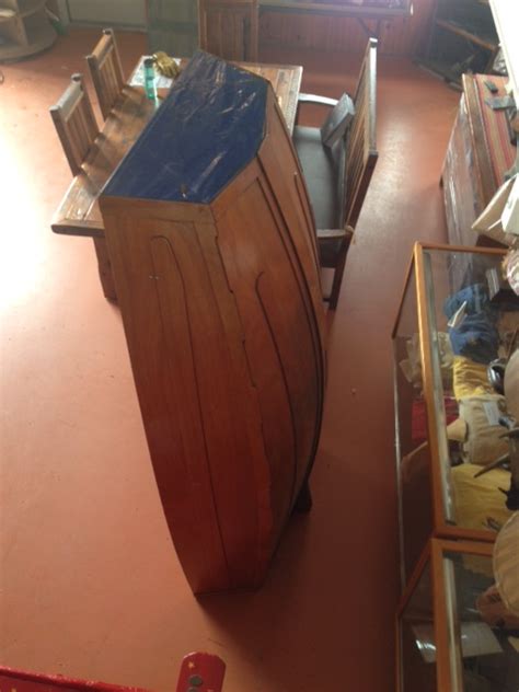 6 Feet Sea Hopper Folding Rowboat 39096 Antique Boat America