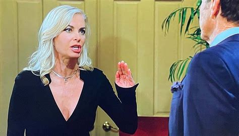 Young And The Restless Scoop Thursday January 5 Ashley Loses It When