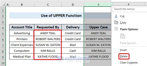 How To Change Font In Excel To All Caps Simple Ways ExcelDemy
