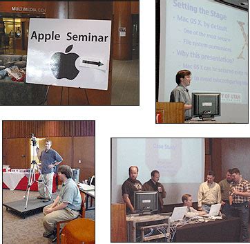 UMac University Of Utah Integrating Mac OS X On Campus
