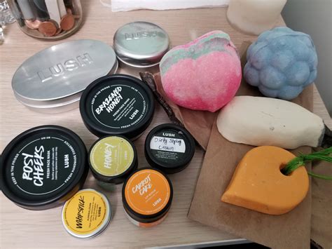 My Lush Collection Rlushcosmetics