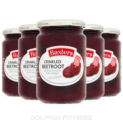 Baxters Crinkled Beetroot 6 X 340g