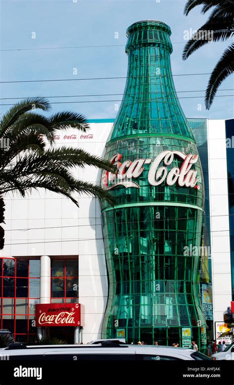 Coca Cola Building Las Vegas Nevada Banque De Photographies Et Dimages