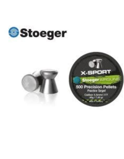 Stoeger X Sport 177 Cal 46 Gr 500 Precision Pellets