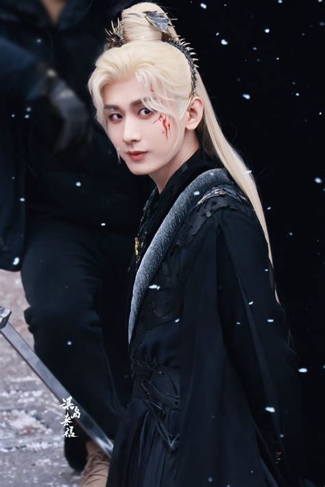 Chengyi In 2024 Actors Chinese Historical Drama Fox Spirit