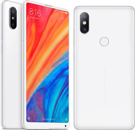 Xiaomi Mi Mix 2S Pictures Official Photos