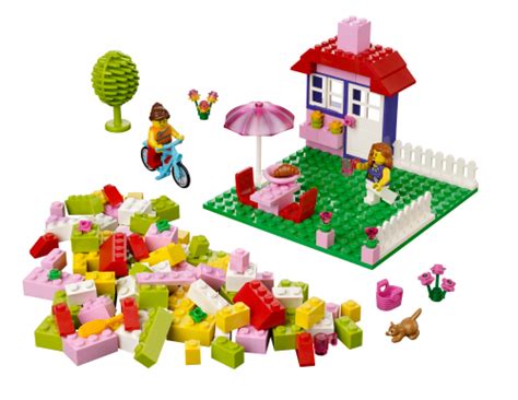Lego 10660 House Suitcase Instructions