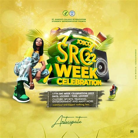 Src Week Celebration Artwork Graphic Design Ads Flyer Iphone Wallpaper
