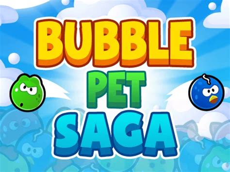 Bubble Pet Saga Igraj Besplatno Na TOP Igre