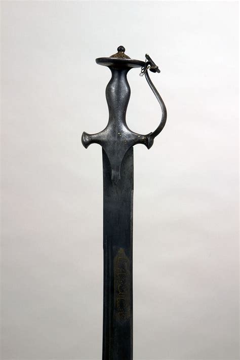 Sword Shamshir Indian The Metropolitan Museum Of Art