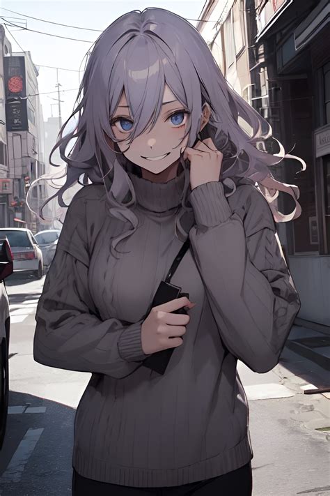 Momo The Creepy Shy Girl Personaje De Chatbot De Ia Bot3 Ai
