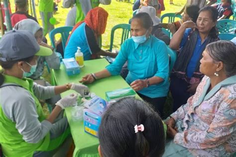 Kegiatan GERMAS Dan HKN Puskesmas Lindu Diapresiasi Metro Sulteng