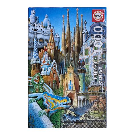Buy Collage Gaudi Educa Puzzle Fast Australia Wide Dispatch