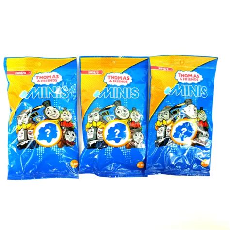 Fisher Price Thomas And Friends Minis Blind Bag 20183 Lot Of 3 Brand