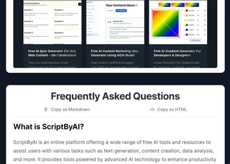 Latest Free Ai Tools And Resources Scriptbyai