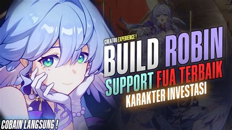 HARMONY FOLLOW UP ATK TERBAIK ROBIN Rekomendasi Build Robin Honkai Star Rail YouTube