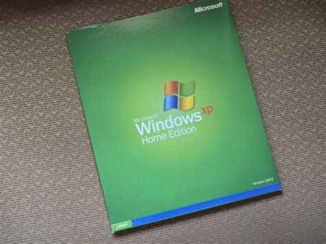 Microsoft Windows Xp Home Edition Version 2002 Software With Product Key Ebay