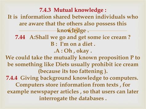 Semantics Context And Inferencepdf Semantics Ppt