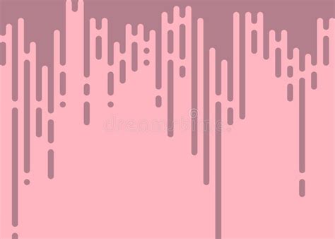 Soft Pink Color Abstract Rounded Color Lines Halftone Transition
