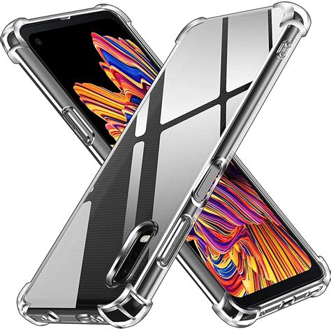 สําหรับ Samsung Galaxy Xcover 6 Pro 7 5 4 เคสโทรศัพท์ Tpu คริสตัลใส