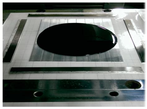 Multi Walled Carbon Nanotube Mwcntepoxy Mixture Placed On The