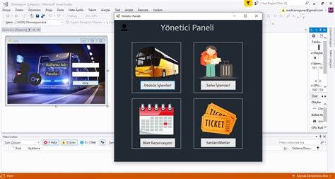 Github Mert Guner Bilet Otomasyonu Bir Firmadan Otob S Bileti