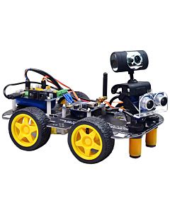 Probots Multi Functional 4 Wheel Drive Robot Car Chassis Kit UNO R3