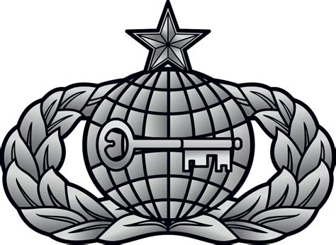 Air Force Intelligence Badge Senior Decal Military Graphics