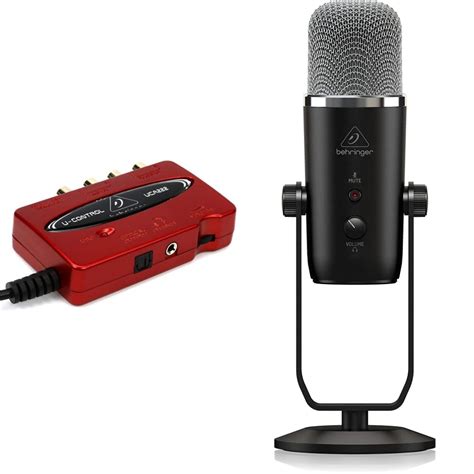 Mua Behringer U Control Uca222 Ultra Low Latency 2 In 2 Out Usb Audio Interface With Behringer