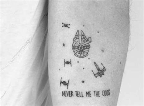 Tatuajes De Star Wars Diseños De Los Populares Personajes De Este Gran