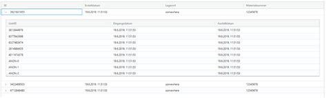 Angular How To Make Detail Gridrows Selectable In Ag Grid Stack