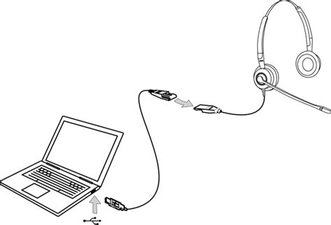 Jabra LINK 230 USB Adapter QD Auf USB 230 09 NEU