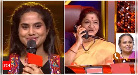 Star Singer Malgudi Subha Says Sabash To Nandas Soulful Rendition Of Nila Pongal Ayelo