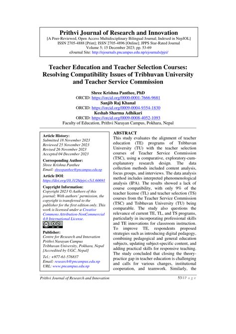 Pdf Teacher Education And Teacher Selection Courses Resolving