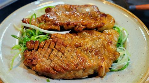 고기 맛집 부럽지 않은 돼지목살 돼지갈비 양념구이 비법 YouTube