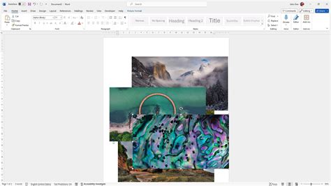 How To Layer Images In Microsoft Word Vegadocs