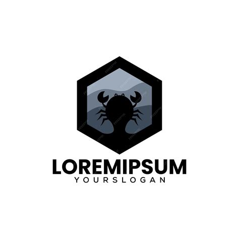 Premium Vector Crab Logo Design Vector