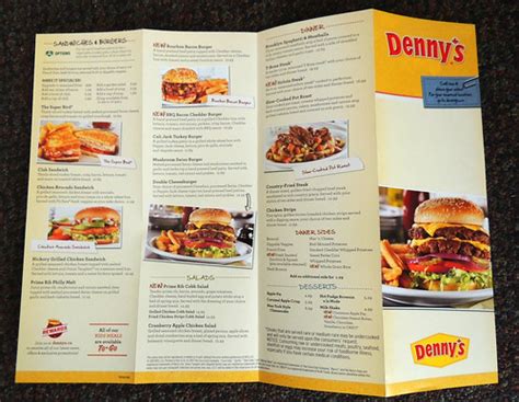 Dennys Take Out Menu Dennys Toronto Ontario … Flickr