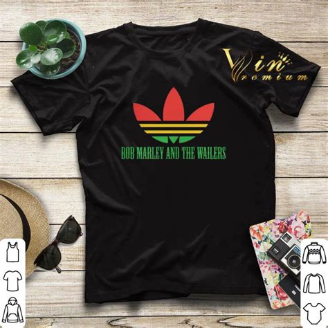 Adidas Bob Marley And The Wailers Shirt Sweater
