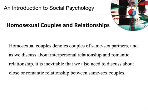 Chapter 6 Interpersonal Attraction Pptx