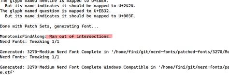 Something Wrong With 3270 Letter Small M · Issue 947 · Ryanoasis