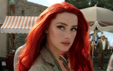 Amber Heard Counters Aquaman 2 Reformat Request With Return Confirmation