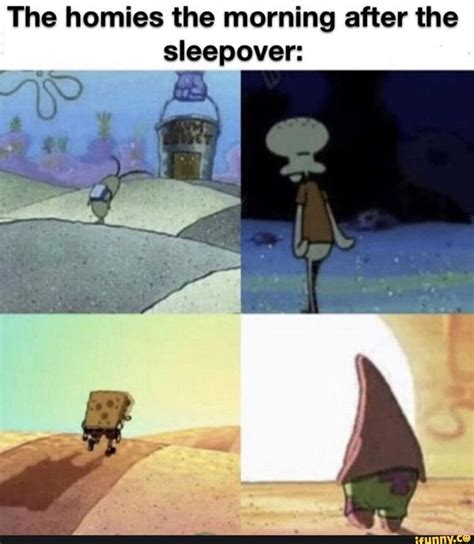 The Homies The Morning After The Sleepover Ifunny Happy Memes
