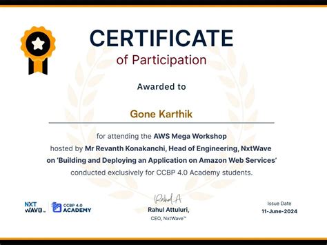 Karthik Gone On Linkedin Nxtwave Rahulattluri Girishakash