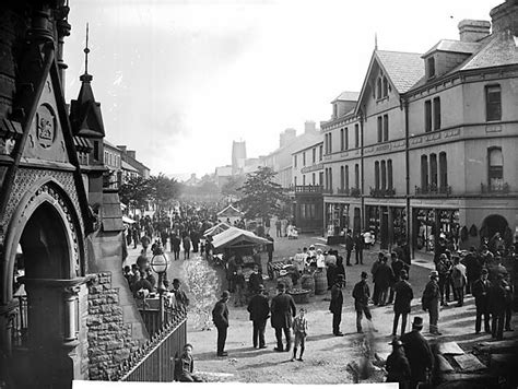 Machynlleth In Past Years