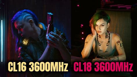 CL16 vs CL18 3600MHz RAM - YouTube