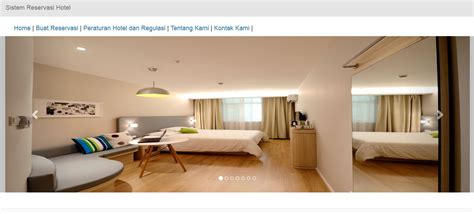 Source Code Gratis Sistem Reservasi Hotel Php